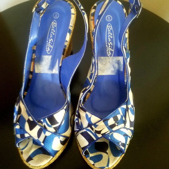 Bella Siba | Shoes | Bella Siba Italian Womens Espadrilles Nwot | Poshmark